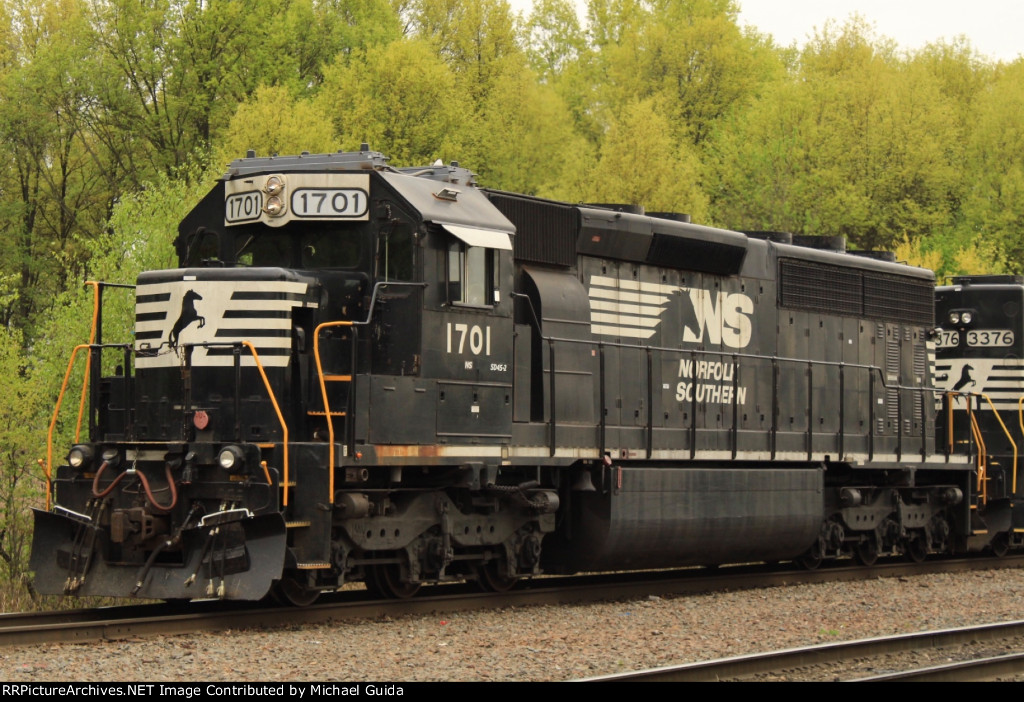 NS 1701 roster shot